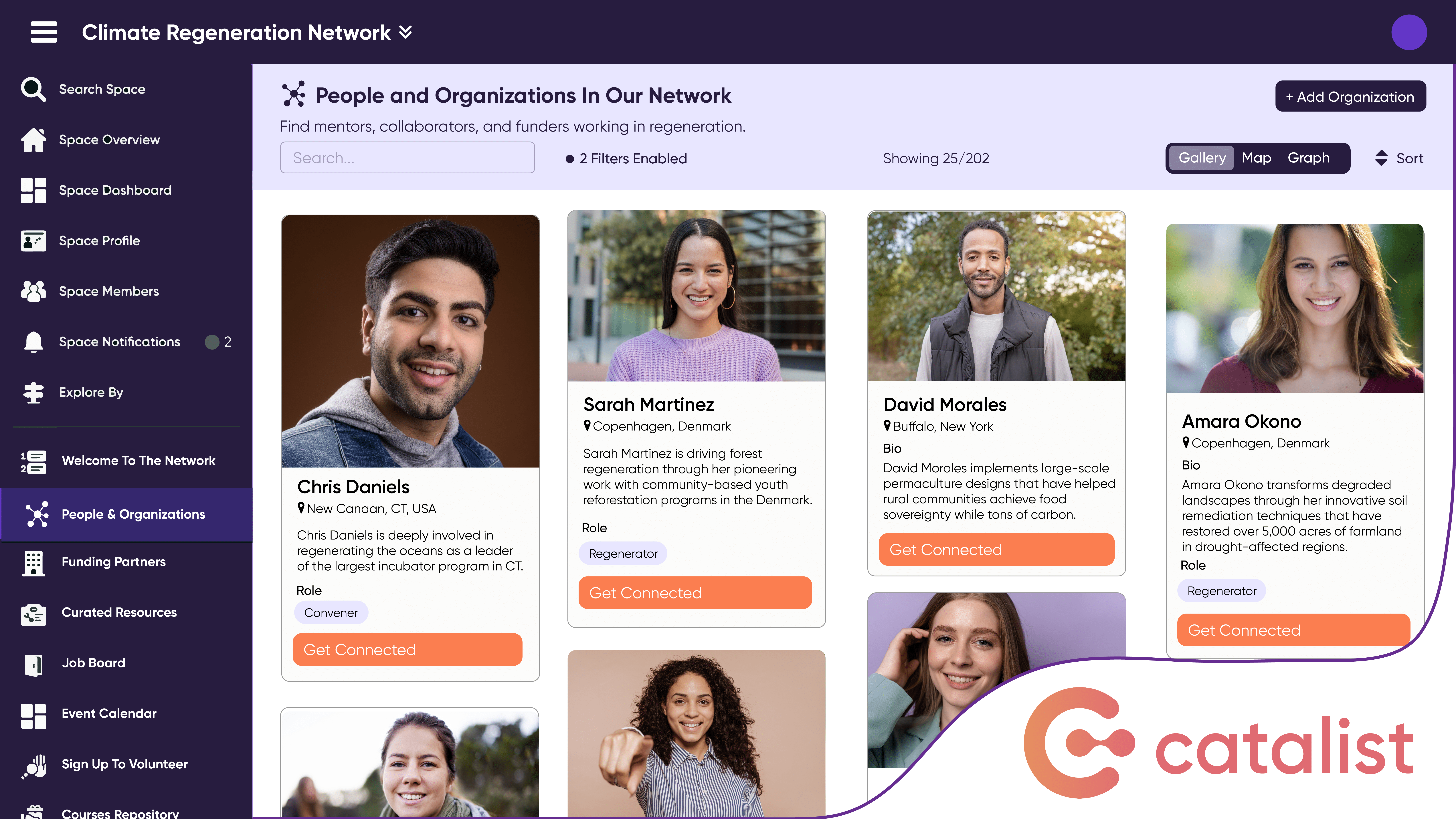 Catalist Network